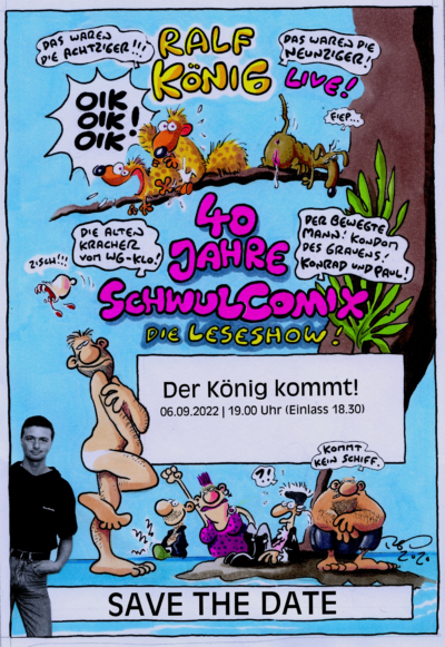 Leseshow – Der König kommt…und das Volk soll lauschen! – Aidshilfe ...